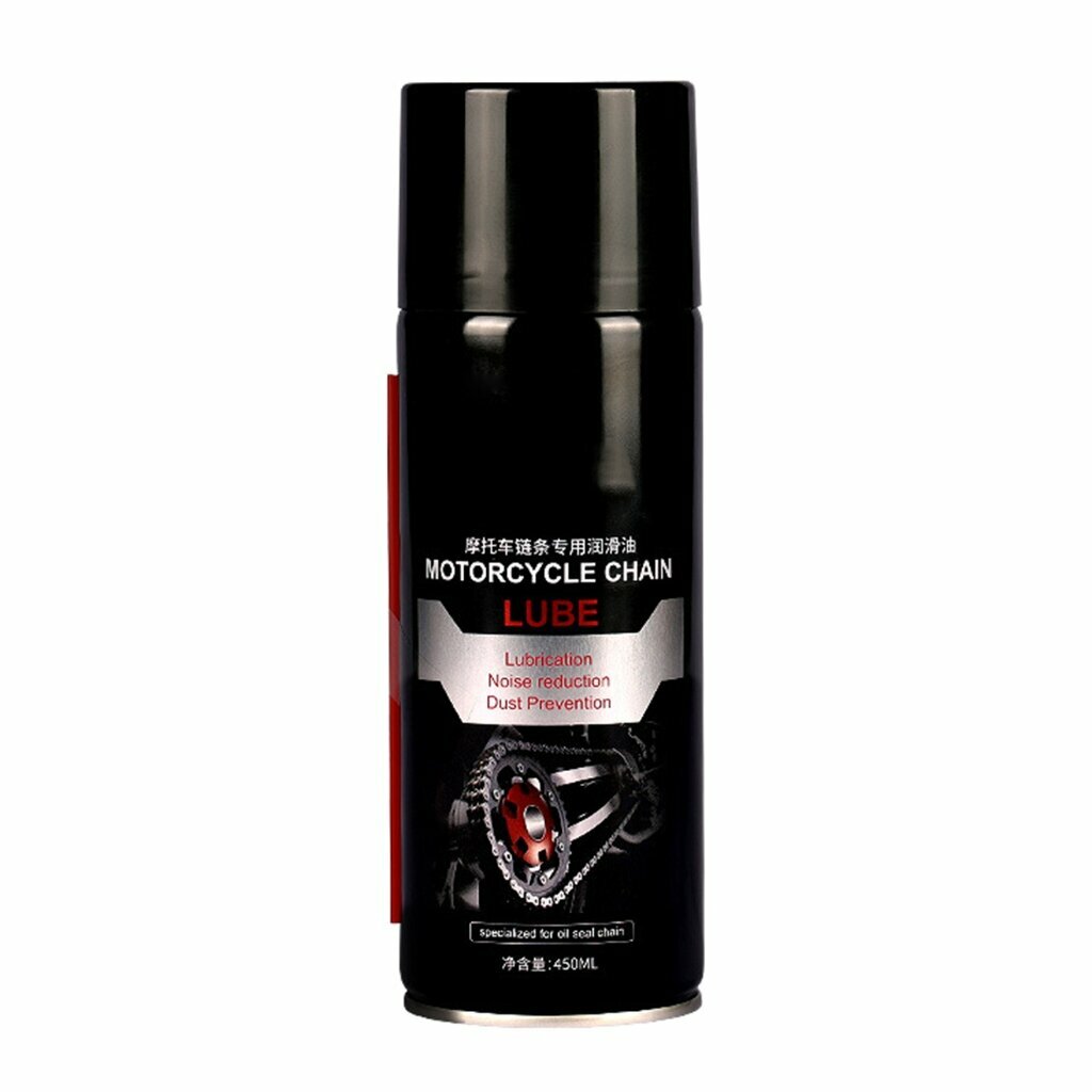 Смазочные материалы для цепи мотоцикла, портативное средство для чистки цепи мотоцикла