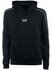 Худи EA7 EMPORIO ARMANI, размер 52, , black/black