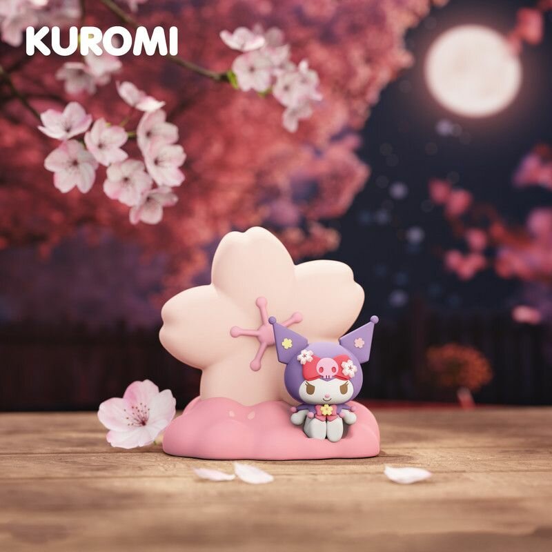 Санрио Куроми Ночник Kuromi от Sanrio Светильник декоративный