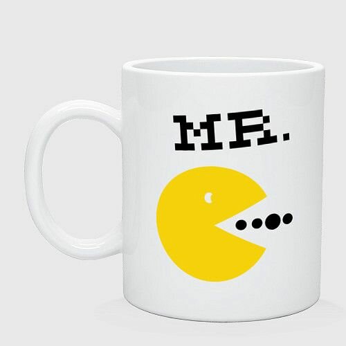 Mr. Pac-Man Керамическая кружка