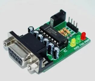 Rs232-ttl rs232 ttl микроконтроллер программатор