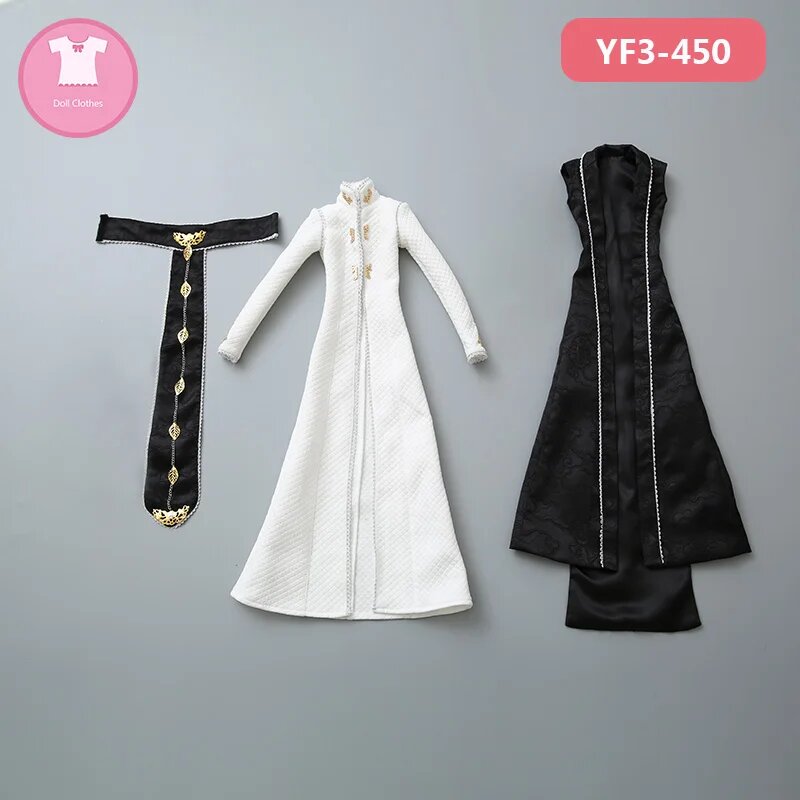 Аксессуары для кукол BJD Nyan elf 1/3 SD Черный, YF3-450