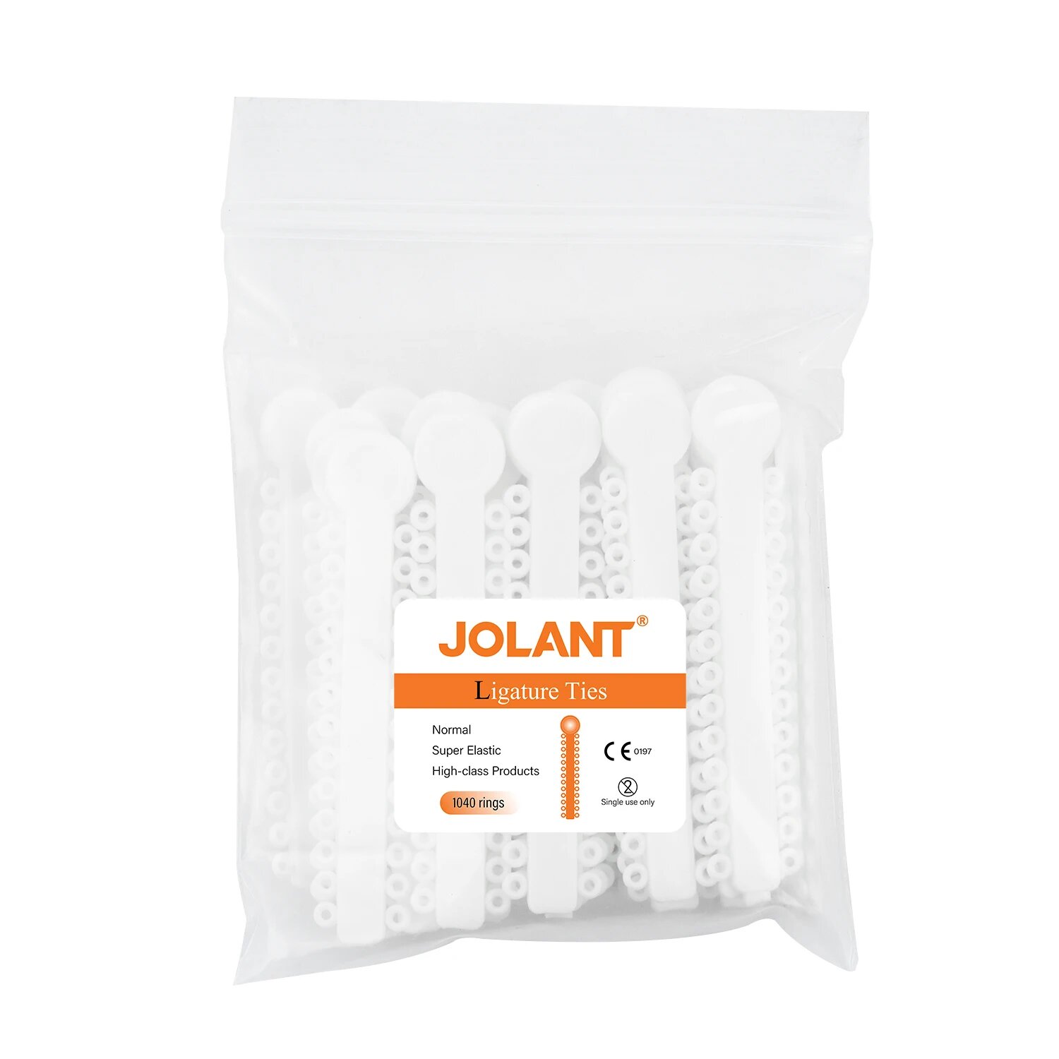 JOLANT Лигатуры силиконовые No.11, 1040 шт