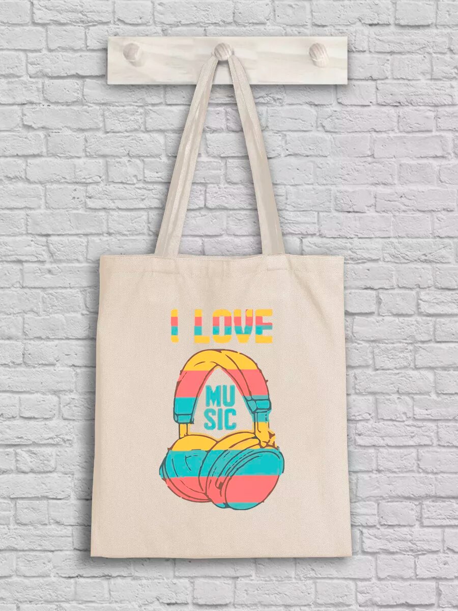 Сумка шоппер Printech