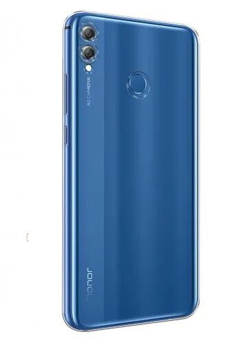 Чехол Aks-Guard прозрачный для Huawei Honor 8X(Хуавей Хонор 8Х)
