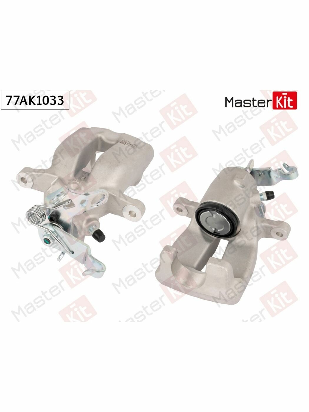 Тормозной суппорт задний правый MasterKit 77AK1033 для Audi A3, TT