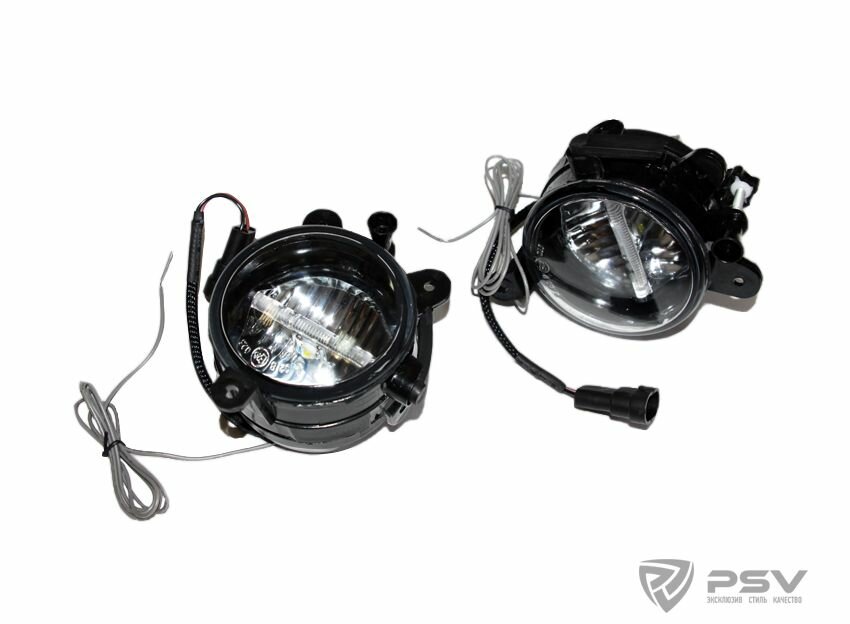 Ходовые огни DRL-LADA 3A6 6W (к-т 2шт.) "Маяк" 126374