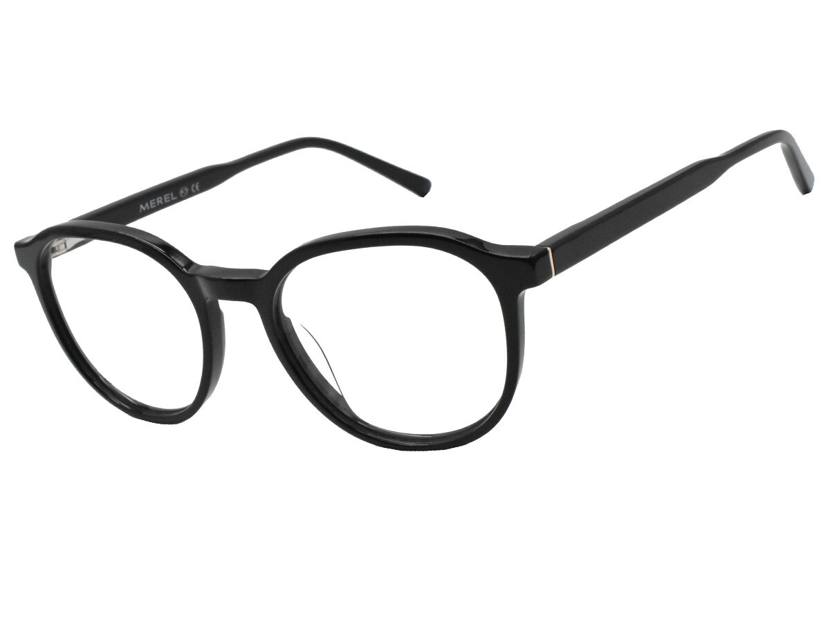 Оправа для очков MEREL MS9824 C01 пол Женский форма оправы Панто цвет оправы Чёрный