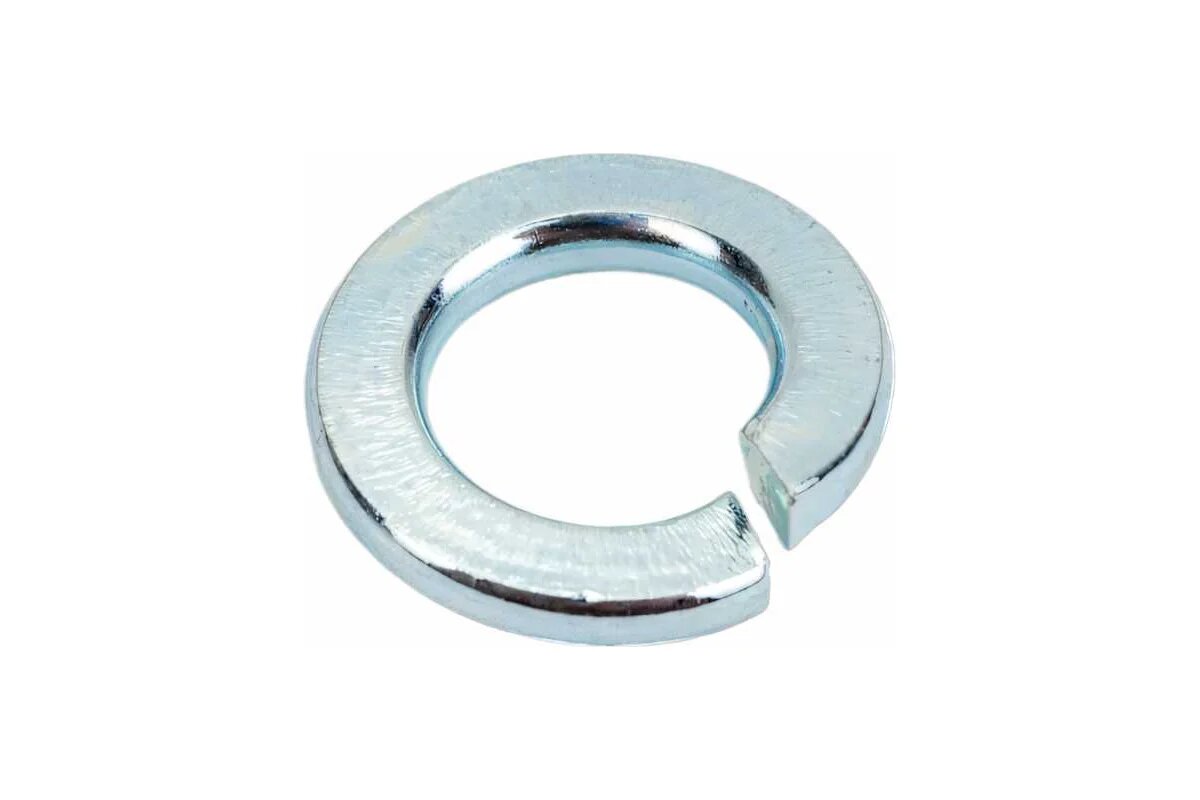 STARFIX Шайба гровер М6 цинк DIN 127, 200 шт - крепежная шайба по DIN 127 из стали