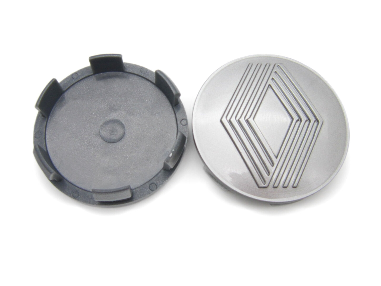 Колпачок, заглушка на литой диск Techline, Ijitsu, Vossen 60/56/10 мм Рено, 1 шт.