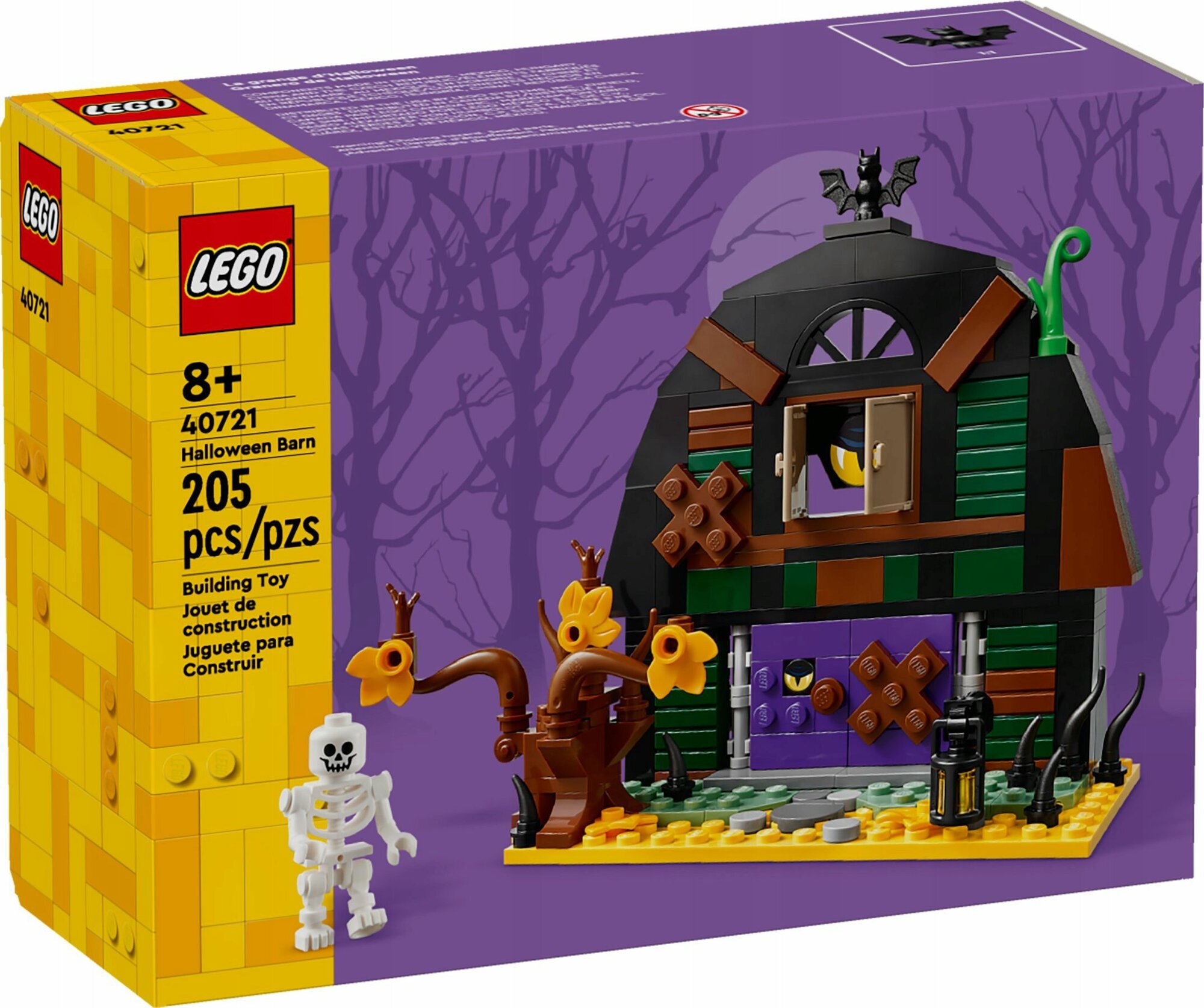 Конструктор LEGO - Хэллоуинский сарай - Лего 40721