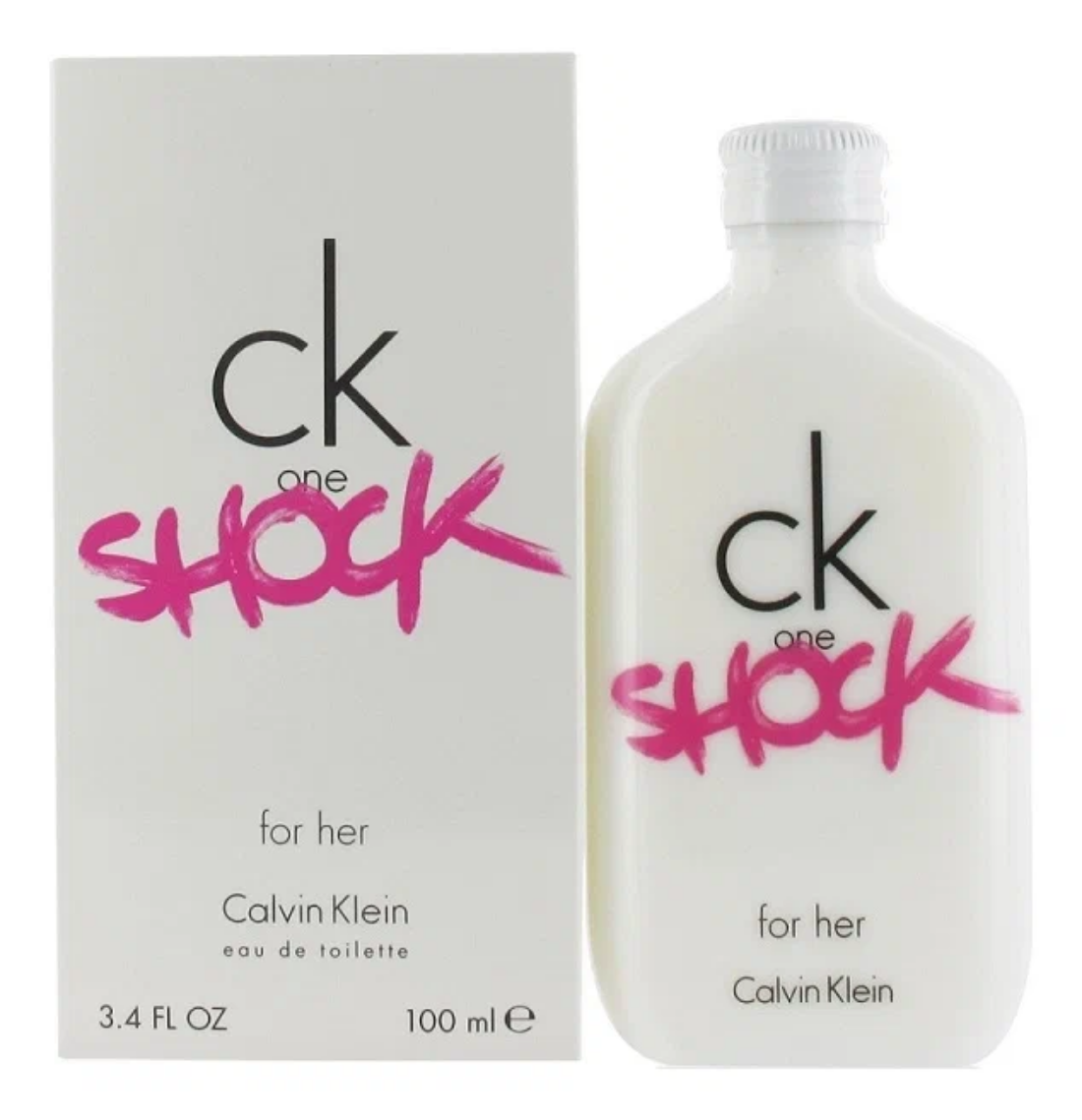 Туалетная вода Calvin Klein CK One Shock for Her, 100 мл