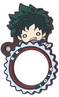 Фигурка Izuku Midoriya My Hero Academia, темно-зеленый
