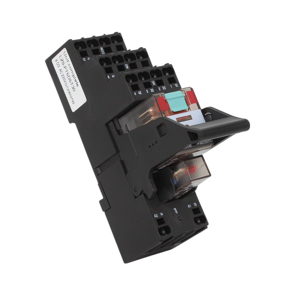 Siemens LZS: PT5D5T30 Комплектное реле 4CO 230V AC