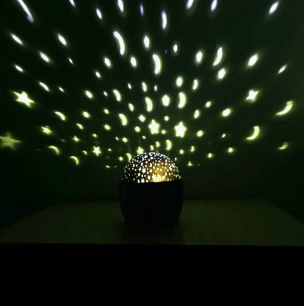 Светодиодная система B52 "STARRY", 5x1x3хАА (не в компл.)