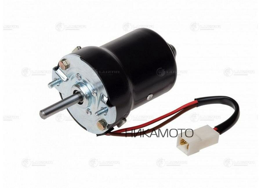 LUZAR LFH 0336 Э/двигатель вент. отоп. для а/м УАЗ (без крыльч, шарик. подшипники) LUZAR LFh 0336