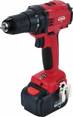 Дрель-шуруповерт Elitech ДА 12БЛ2 (Е2201.001.02)