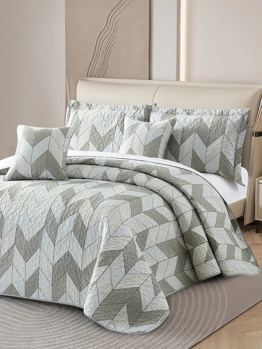 Покрывало на кровать 240х260 и 4 наволочки Lafayette