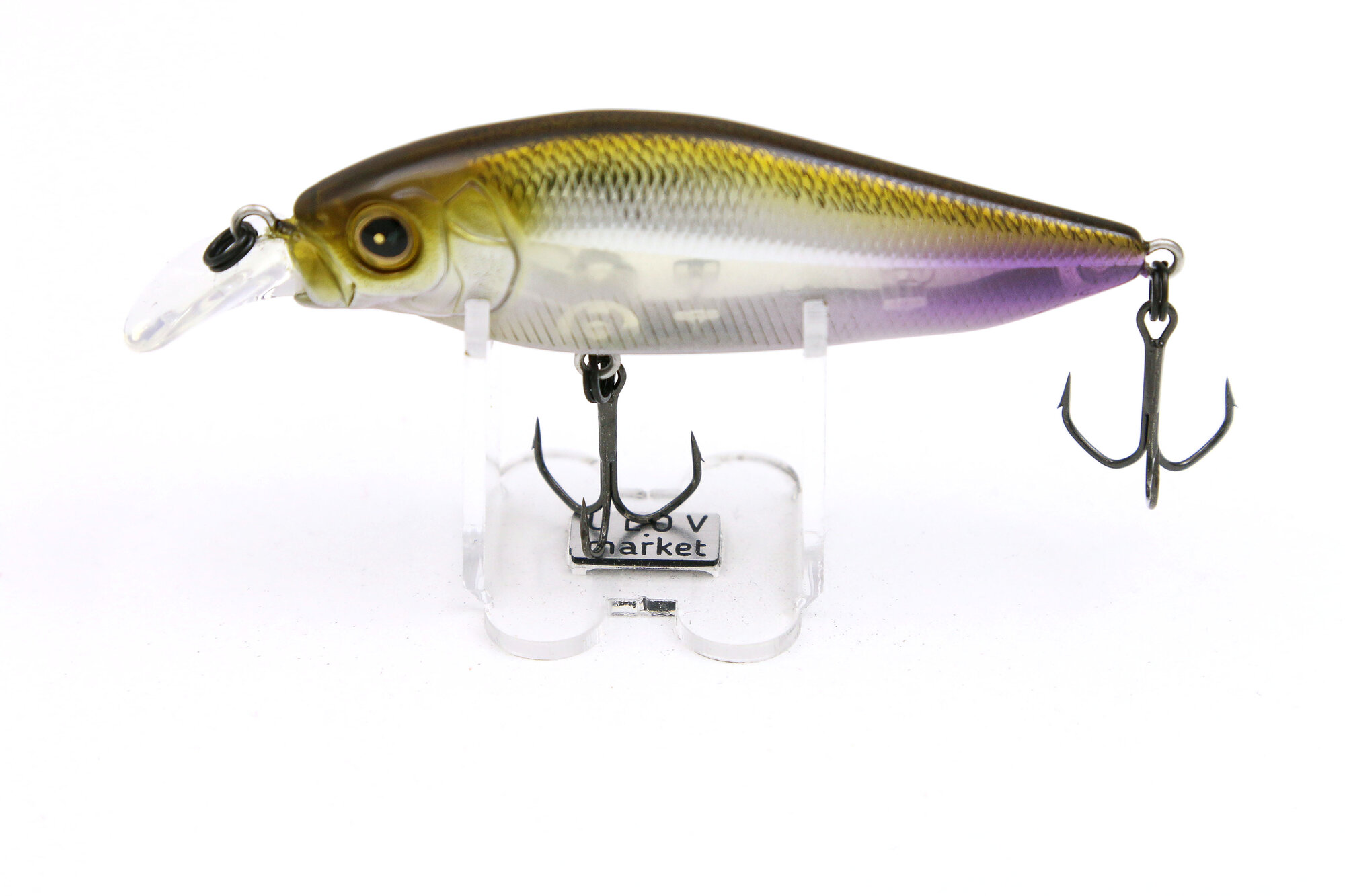 Воблер MEGABASS Flap Slap Shad 77F 10.5г Загл.0.6-0.8м #Ht ito wakasagi