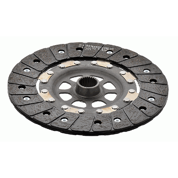 SACHS 1864 528 442 (062141031 / 074141032) диск сцепления VW lt 28-35 II автобус (2db, 2de, 2dk)
