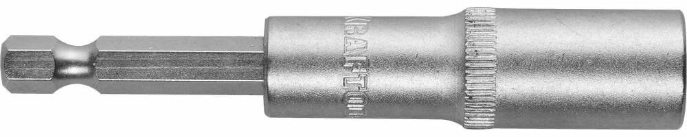 Бита с торцевой головкой Nut Driver KRAFTOOL, 10 мм 26396-10