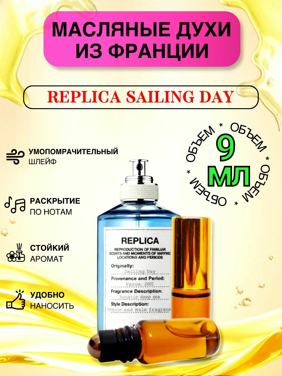 Sailing Day/Саилинг Дай Духи Масляные Стойкие