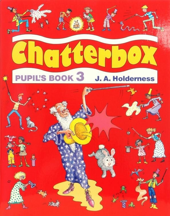 Chatterbox Level 3 Pupil's Book