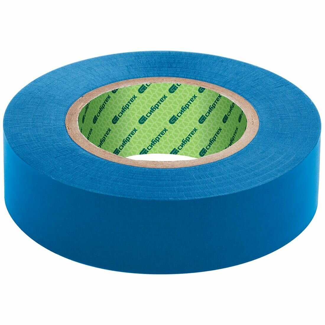 Изолента ПВХ, 19 мм x20 м, синяя СИБРТЕХ 88793