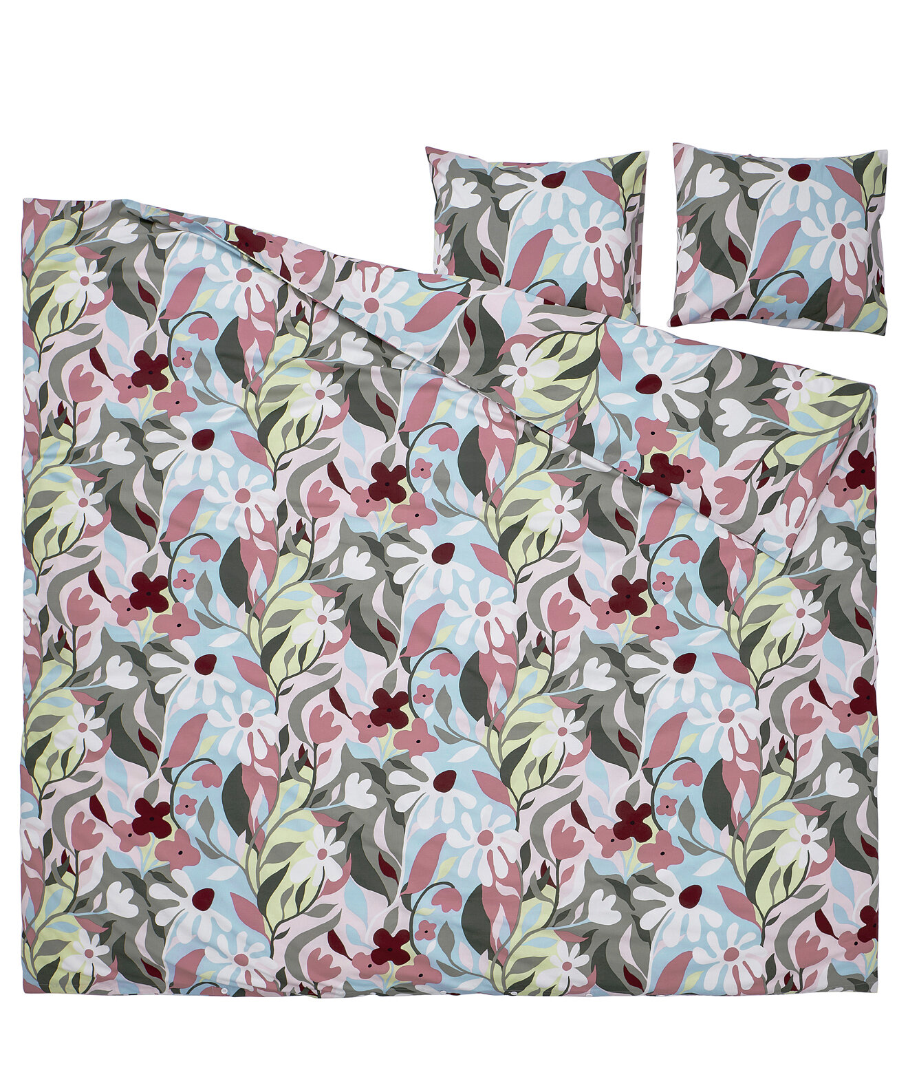 Постельное белье икеа KORSKOVALL, 200х200