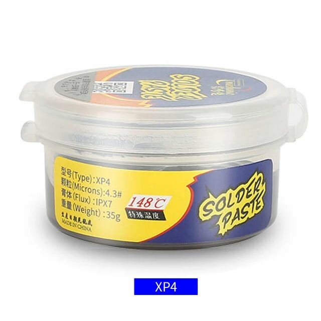 Паяльная паста Mechanic XP-4, 35г, 148C