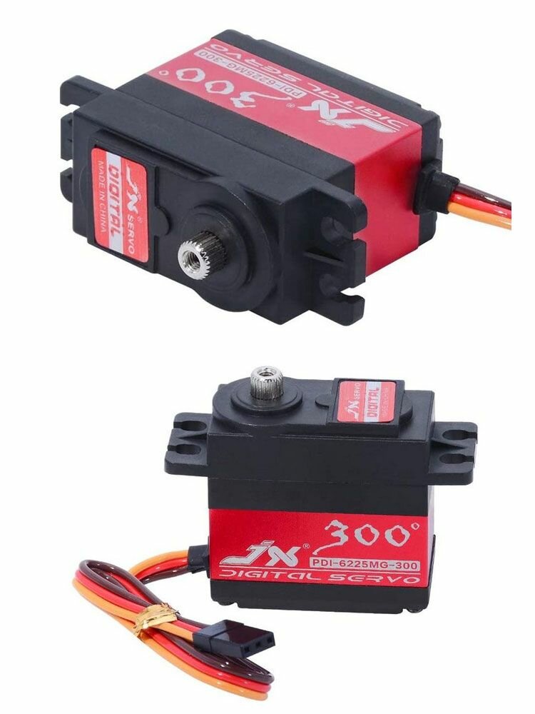 Сервомашинка цифровая JX Servo PDI-6225MG-300 (62г/25.3/0.21/6V) стандартная PDI-6225MG-300