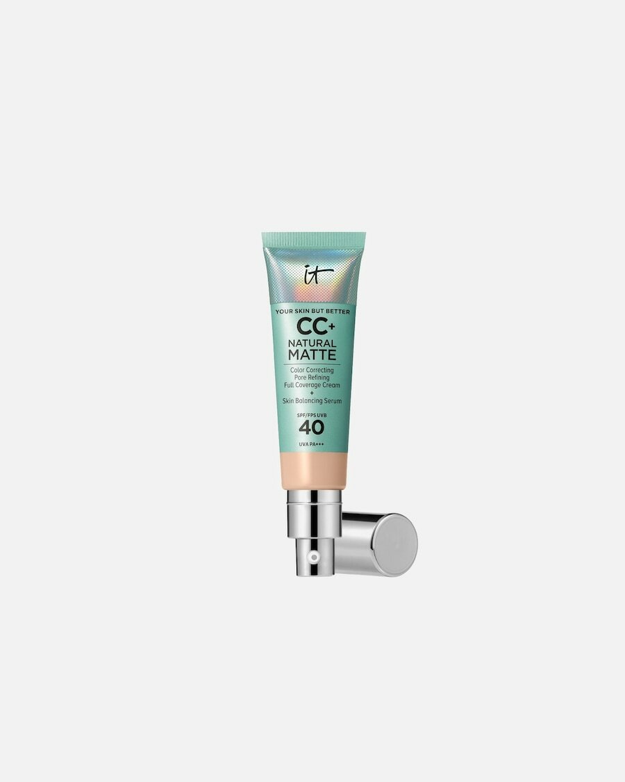 IT Cosmetics СС-крем Your Skin But Better CC+ Natural Matte SPF40 / 32 мл оттенок FAIR LIGHT
