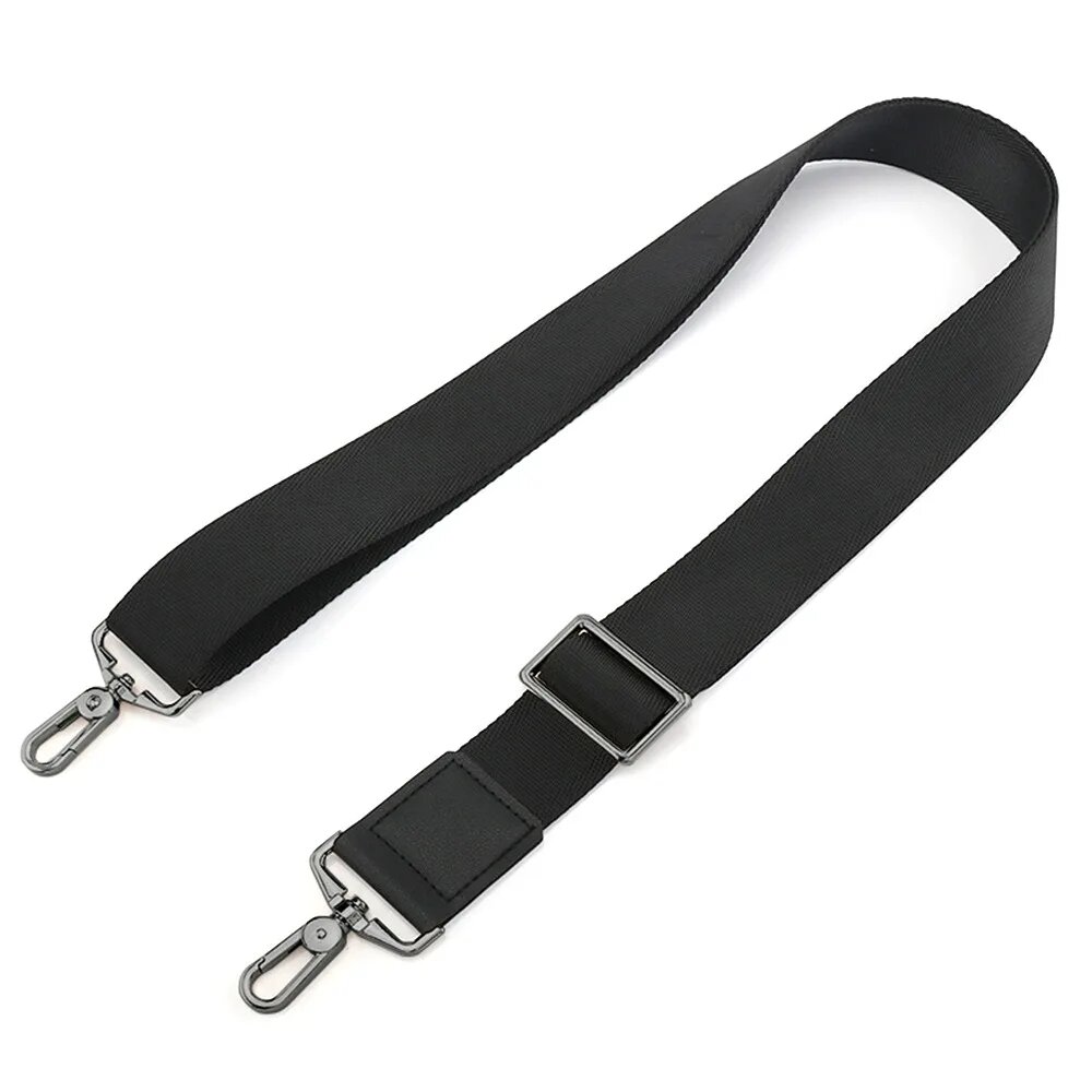 Регулируемый ремень для сумки, черный, buckle2
