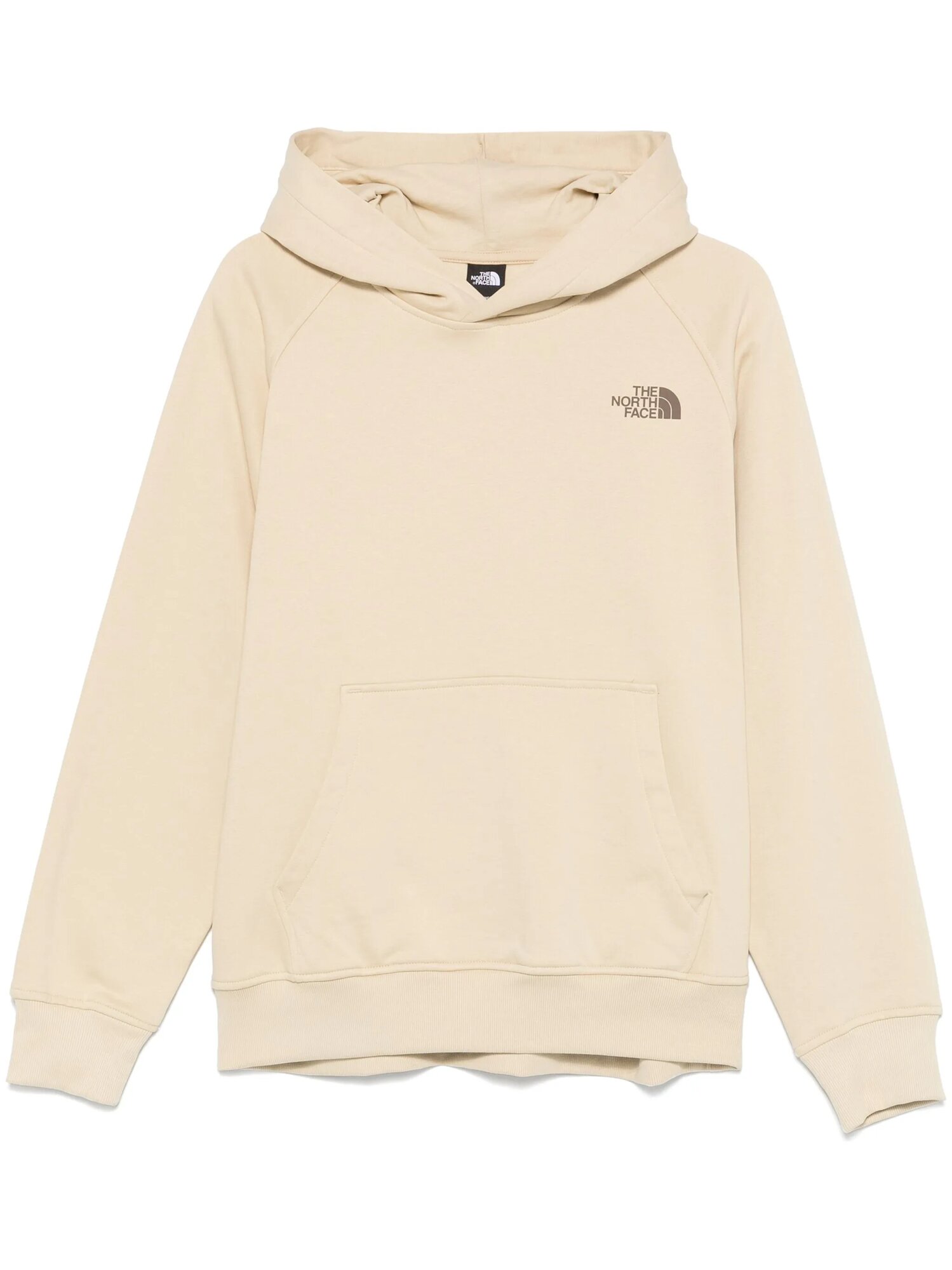 Худи The North Face Raglan Redbox, размер XL, , разноцветный