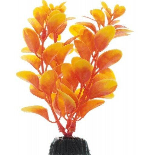 Искусственное растение "Людвигия оранжевая" 10см / Plant 011