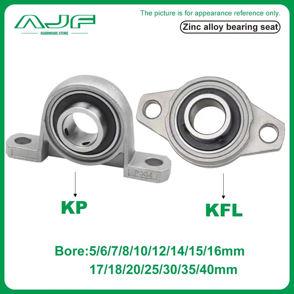 Подшипник KFL, Bore 17mm, цинковый сплав