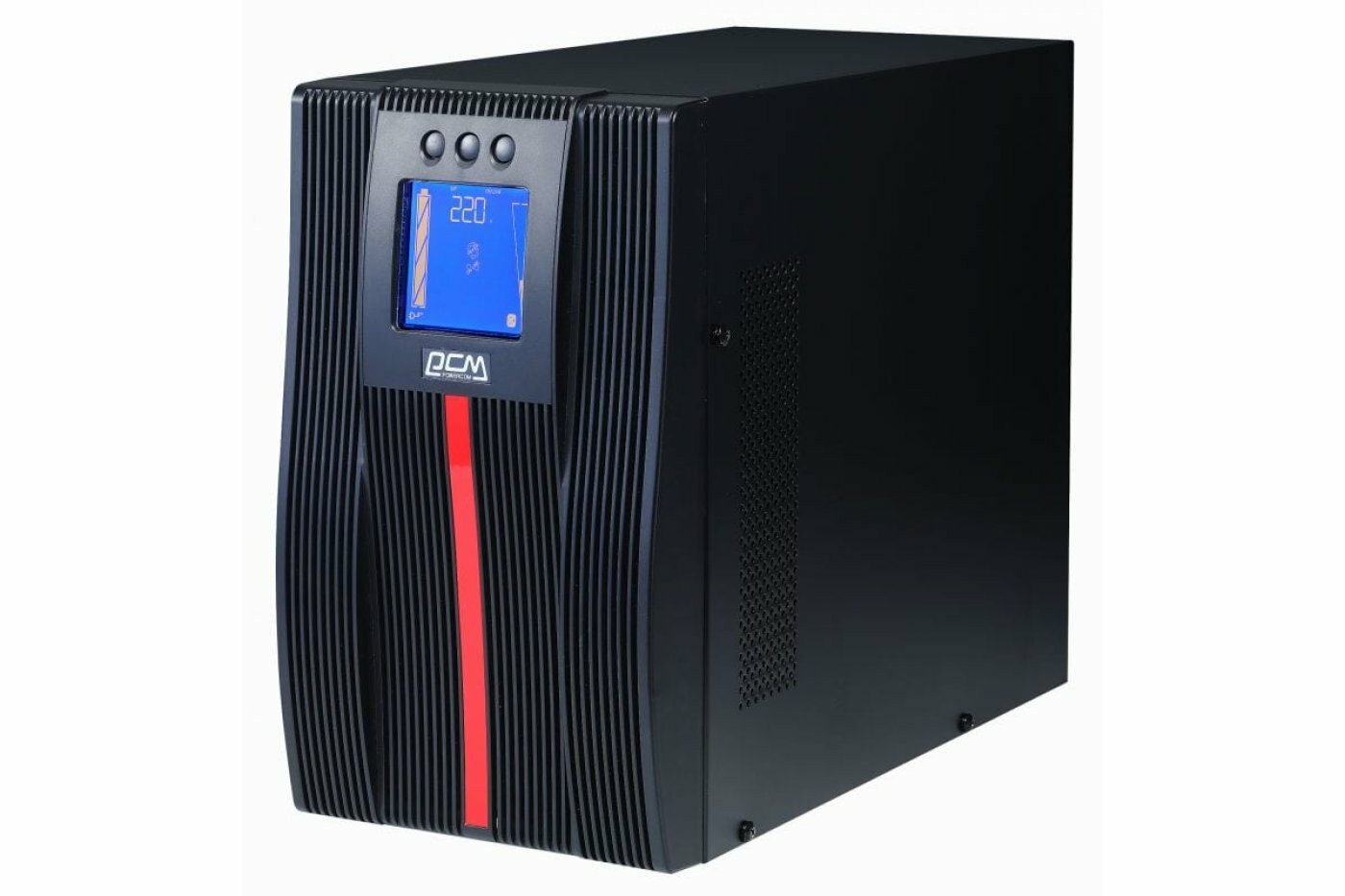 Источник бесперебойного питания Powercom Macan MAC-1000 1000Вт 1000ВА черный