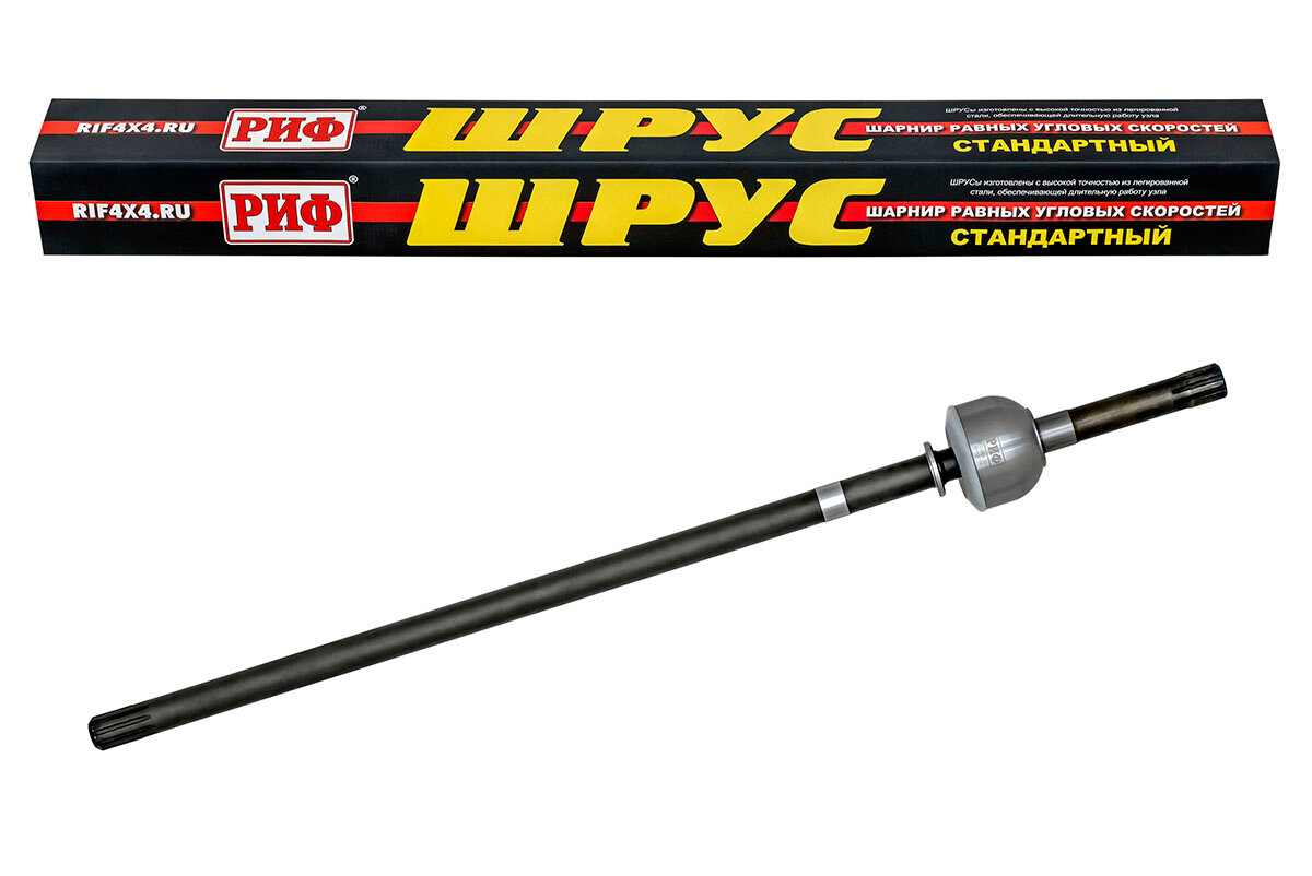 ШРУС РИФ RIF-31605-23-1 УАЗ Хантер 315195, 452 левый длинный мост Спайсер и Гибрид