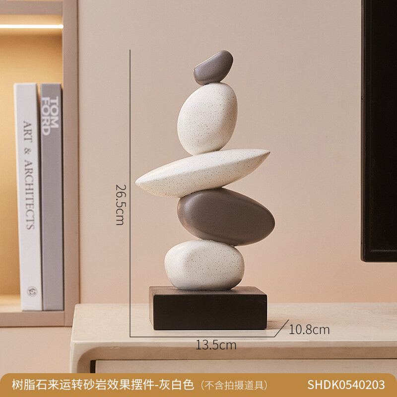 Камень для привлечения удачи, украшения для тумбы под телевизор в гостиной, декор для прихожей, офиса, кабинета, рабочего стола, элитный подарок на новоселье.