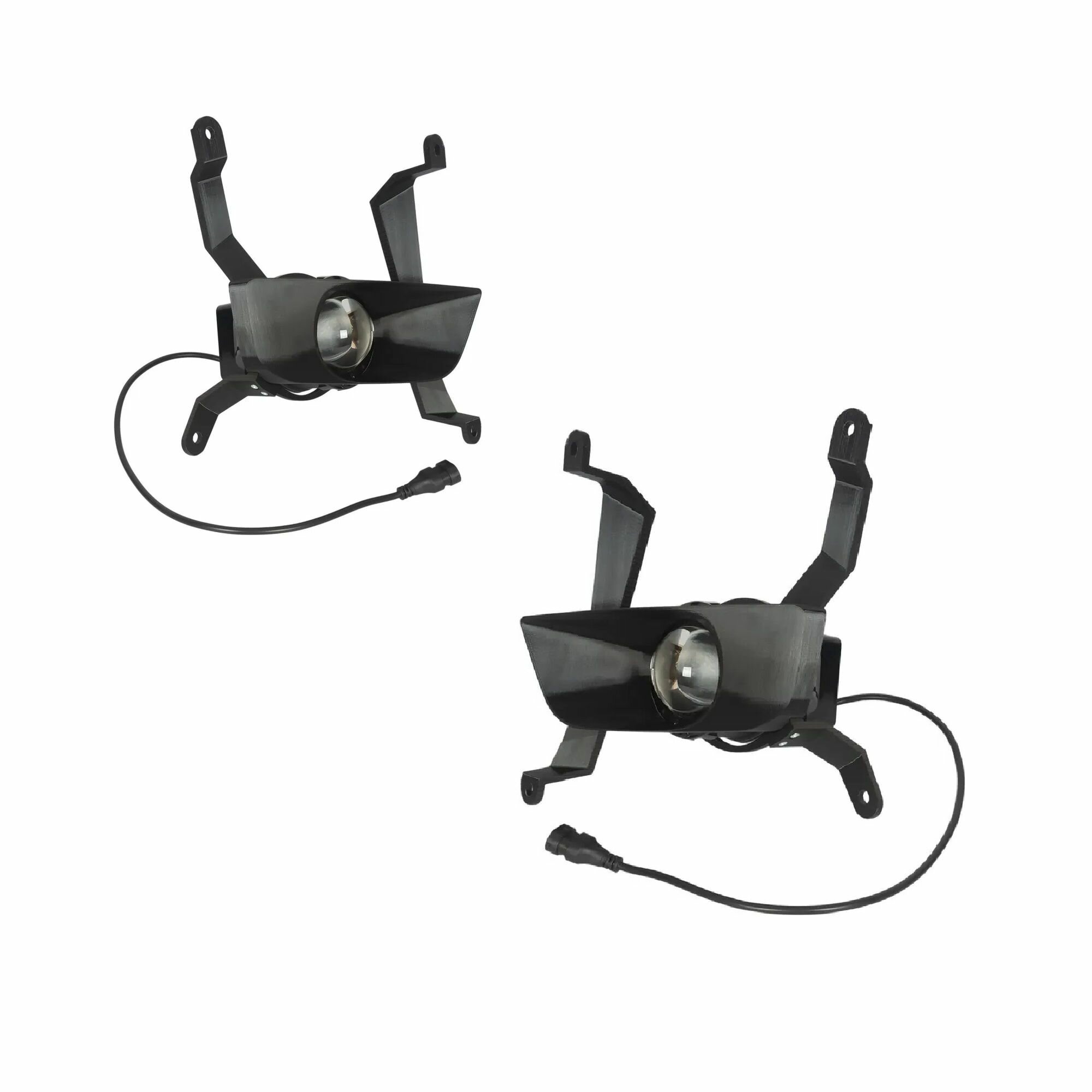 Led ПТФ Laser Rio 3 2015-