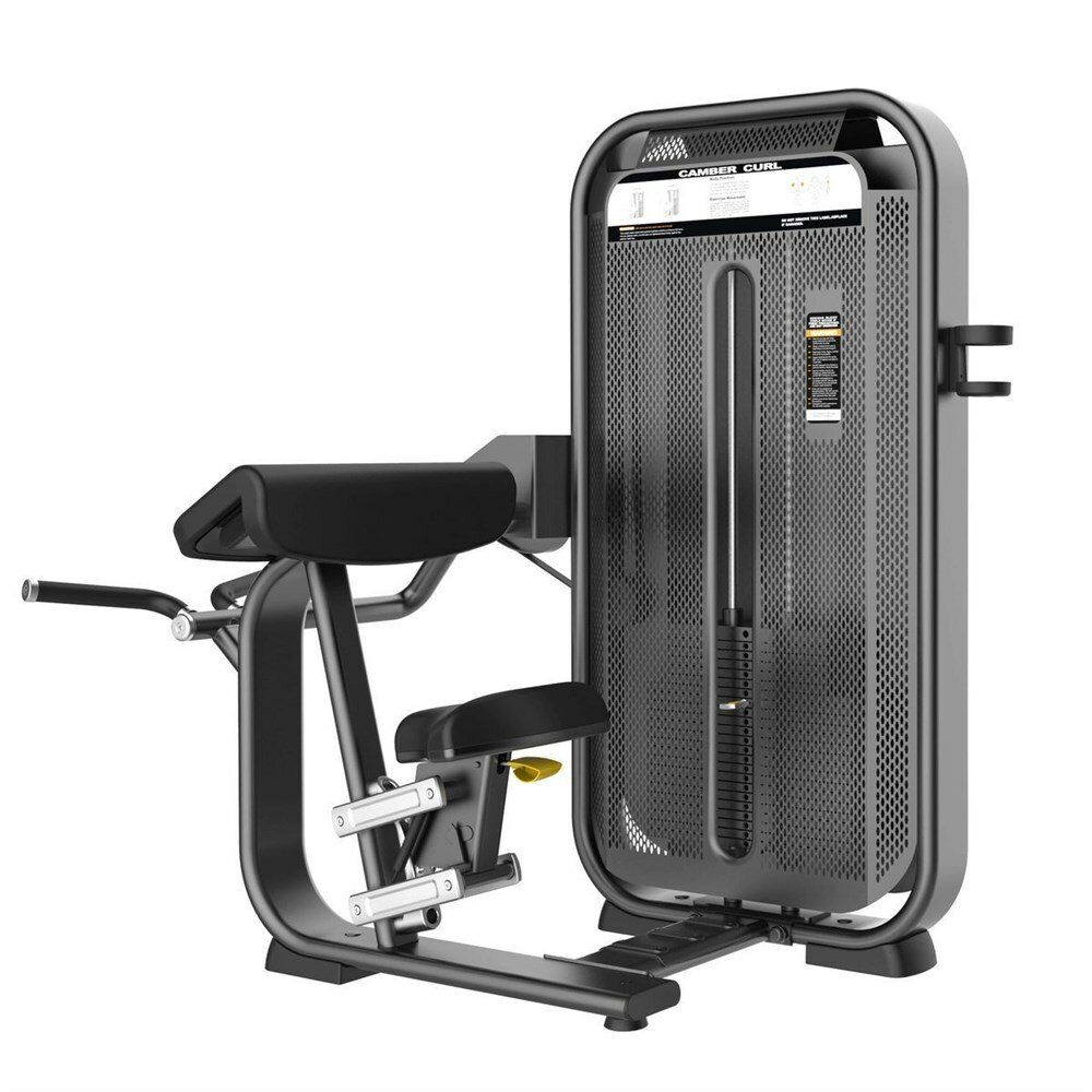 DHZ Fitness E7030 Бицепс-машина сидя. Стек 80 кг