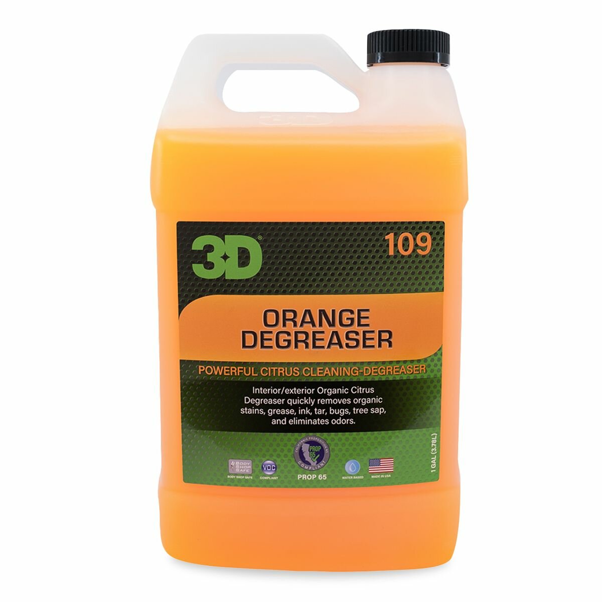 3D Чистящее средства для салона и кузова Orange Degreaser, 109G01