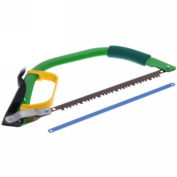 Пила садовая лучковая лезвие 30 см / ножовка по дереву, металл/пластик