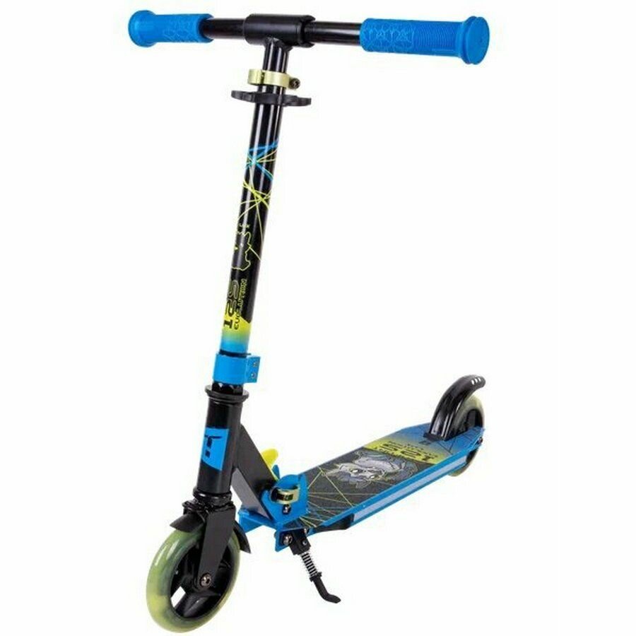 Самокат TechTeam 125R Evolution Lux (2024) blue