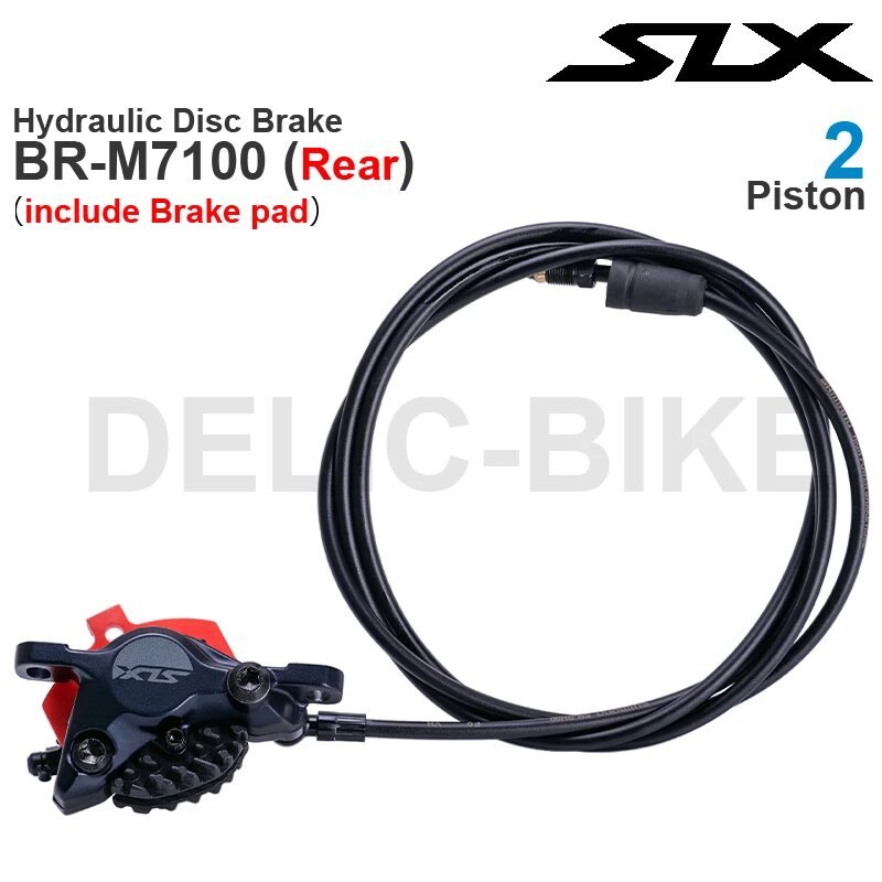 SHIMANO SLX M7100 Гидравлические тормоза для горного велосипеда BR-M7100 Rear1550
