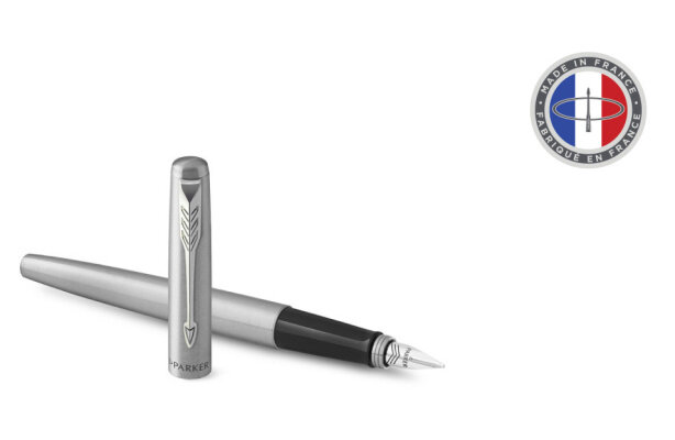 Ручка перьевая Parker Jotter Core F61 Stainless Steel CT (2031012)