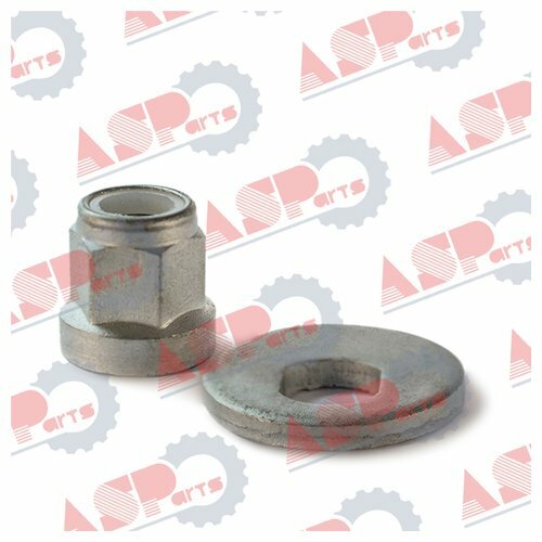 Автозапчасть/Шайба эксцентриковая + гайка ASParts AS6731