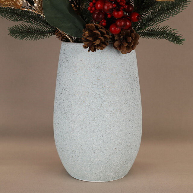 Керамическая ваза Buenos Aires 30 см, Kaemingk, 650271