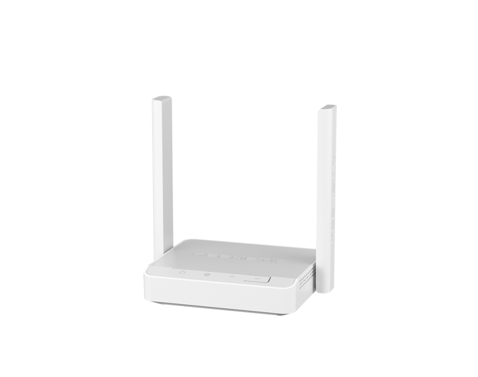 Keenetic Launcher (KN-1221) N300 10/100BASE-TX/4G ready серый