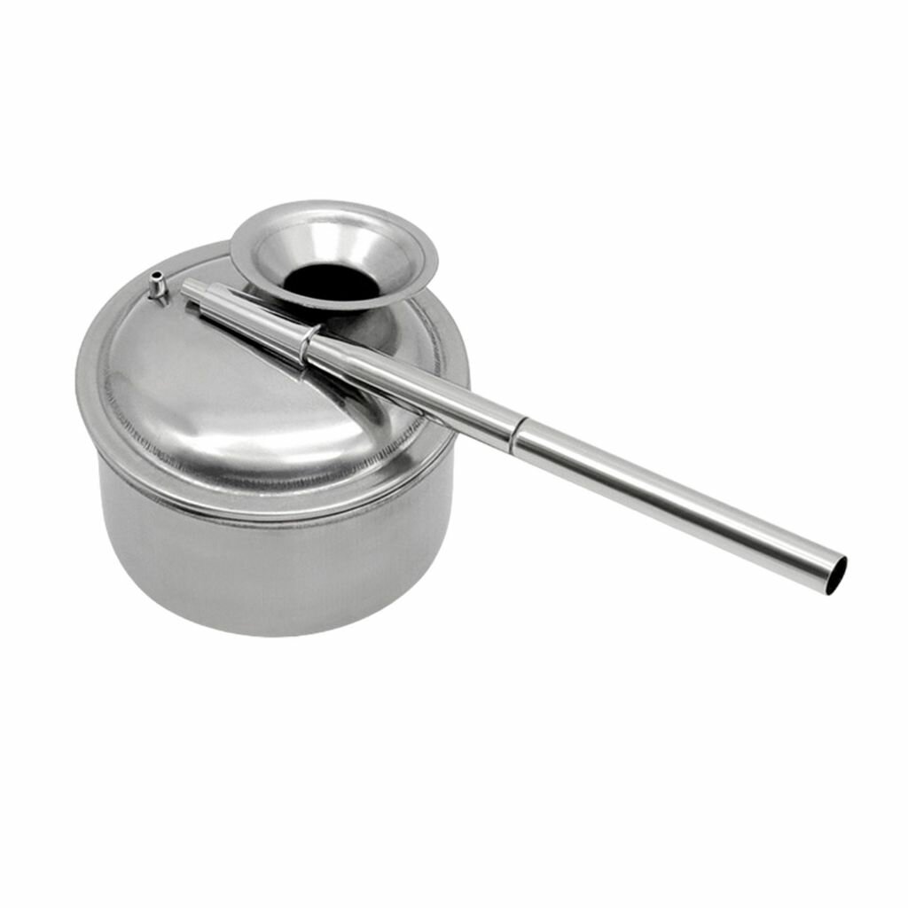 Горшки с глазурью из нержавеющей стали, емкость 100 мл, красящие глазури распылителя керамики